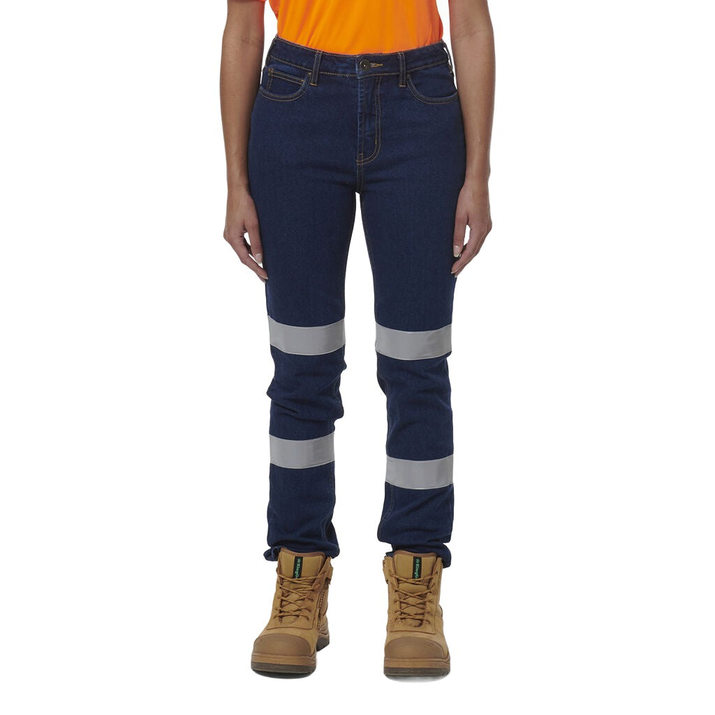 King Gee Women's Stretch Jean (K43019) – Budget Workwear New Zealand Store