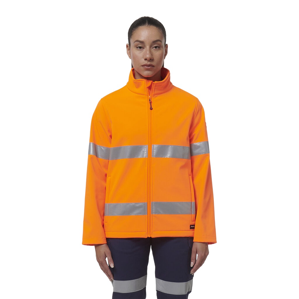 King Gee Women's Reflective Soft Shell Jacket (K45007) – Budget ...