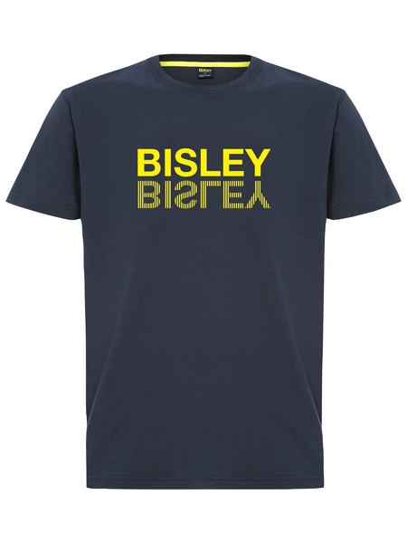 Bisley Cotton Flipped Logo Tee (BKT097) – Budget Workwear New Zealand Store